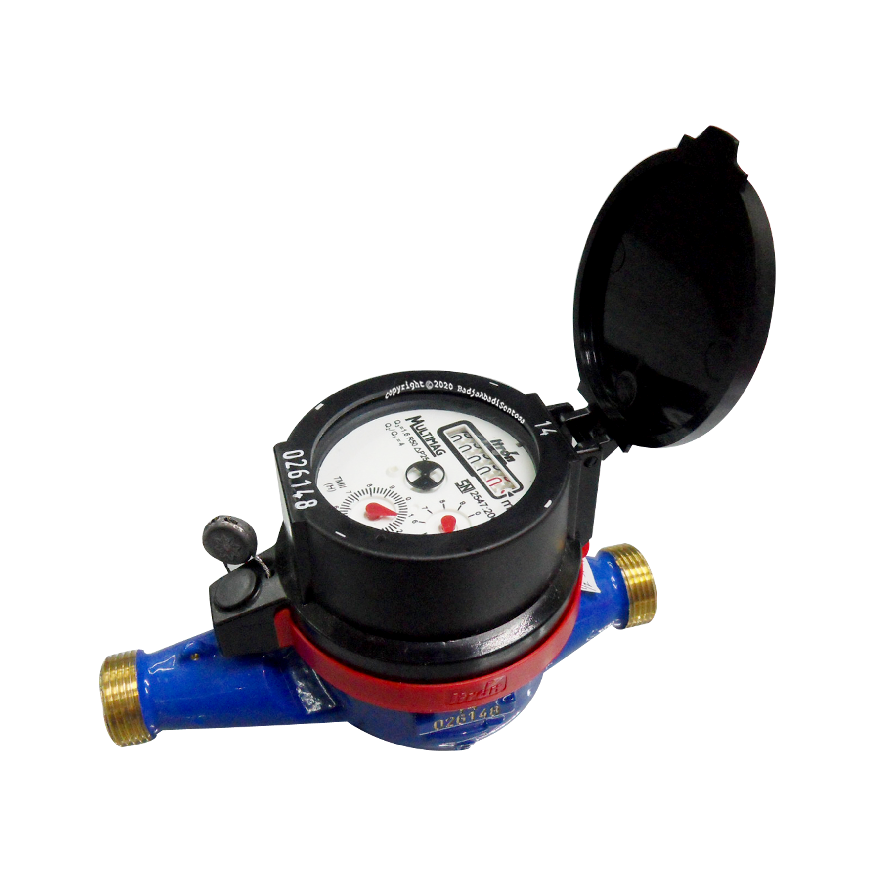 Itron - Meteran Air MULTIMAG TM II | Badja Abadi Sentosa