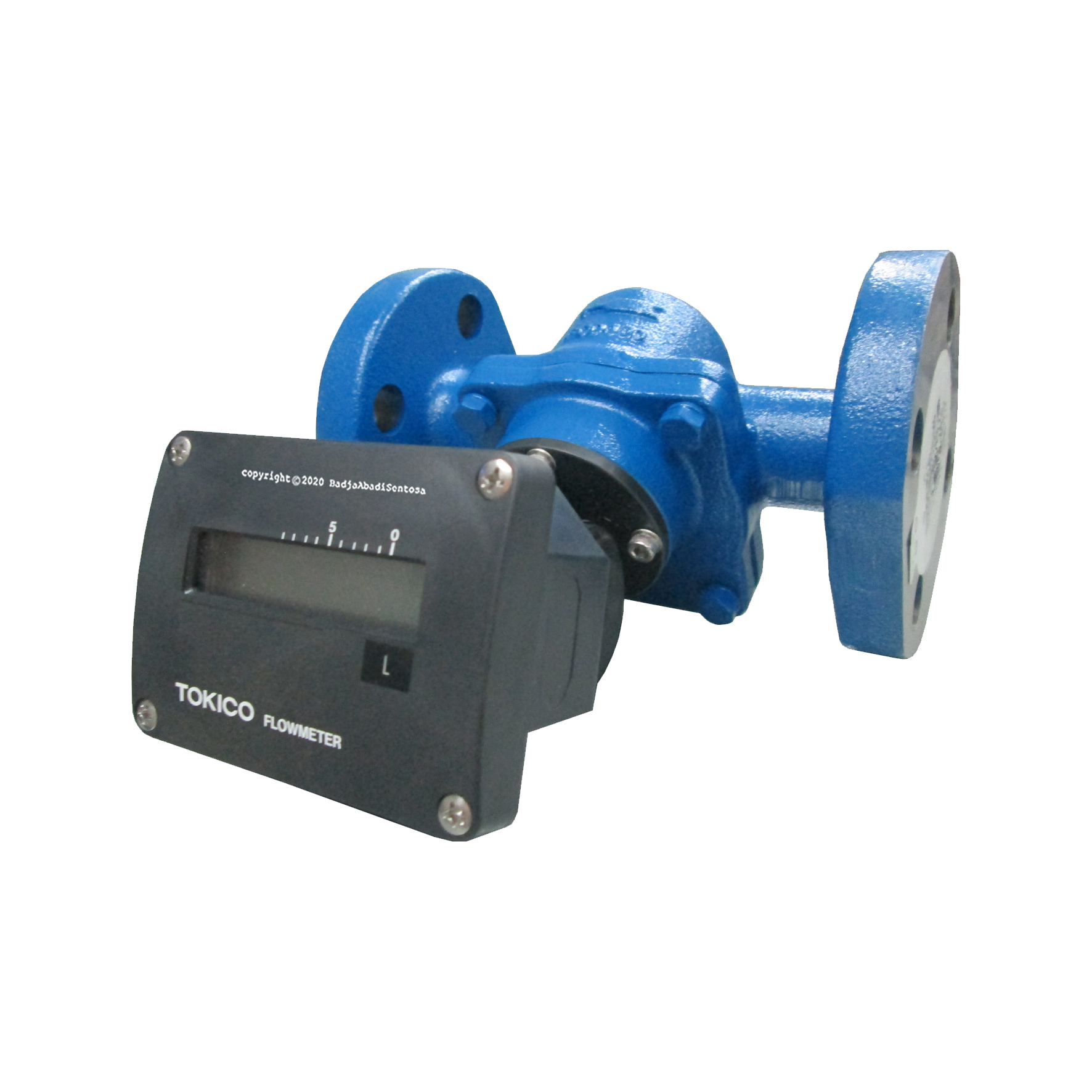 Tokico - Electronic CCG Oil Flow Meter | Badja Abadi Sentosa