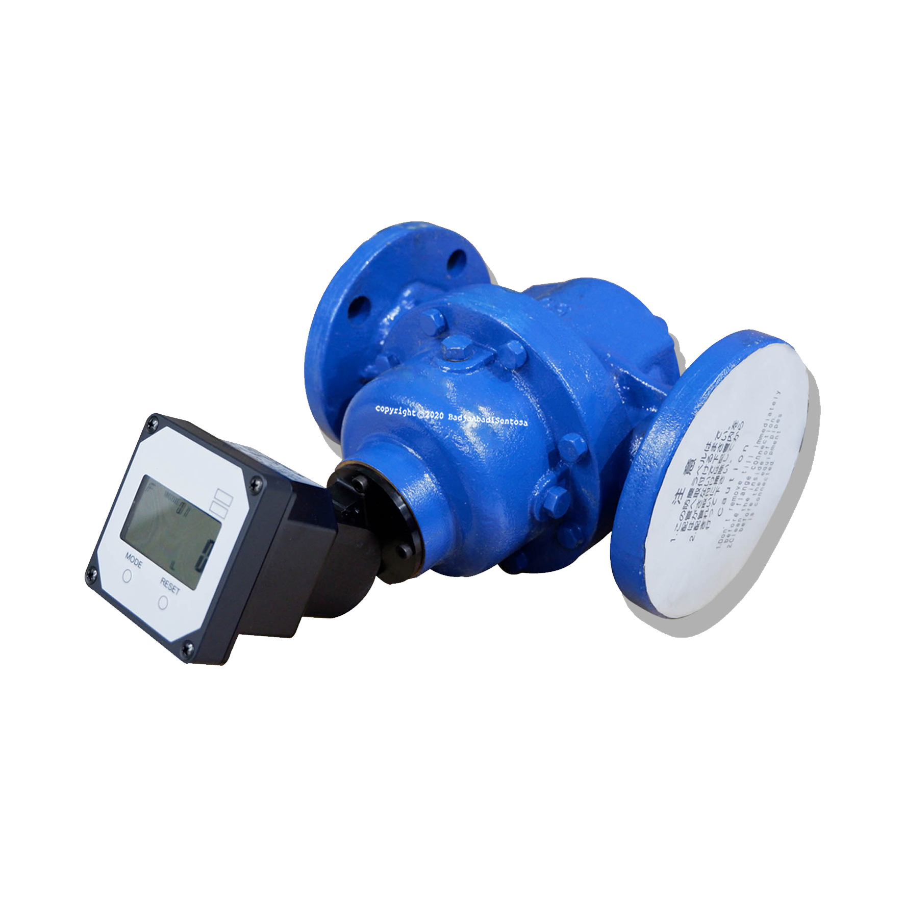 Tokico - Electronic Oil Flow Meter | Badja Abadi Sentosa