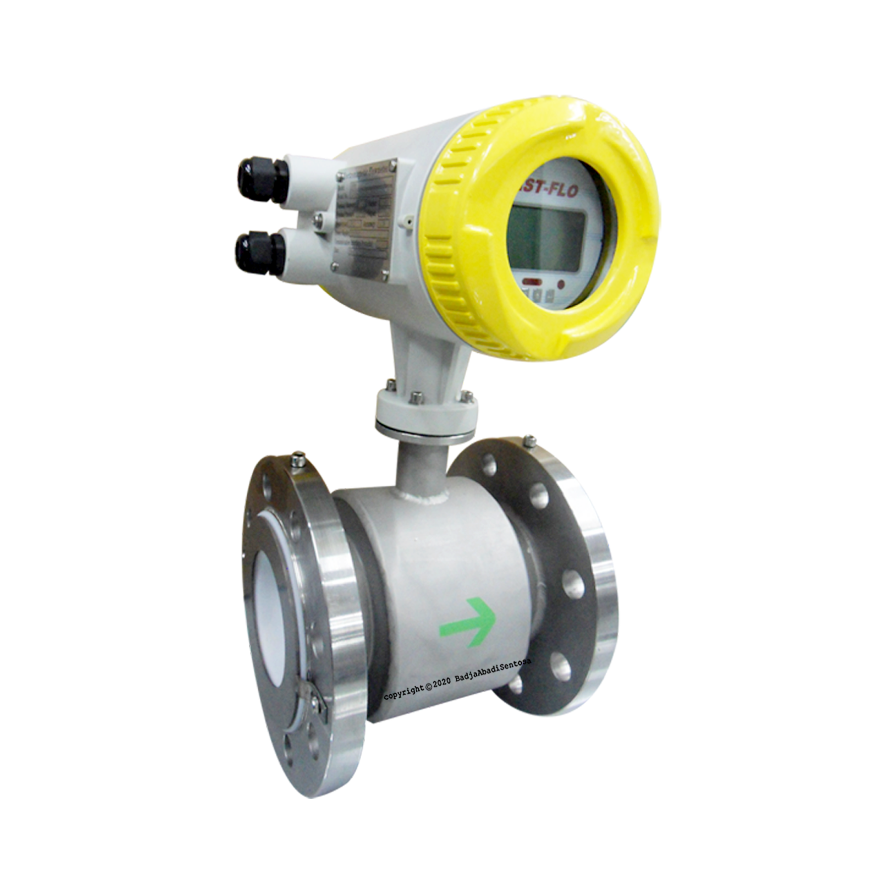 Fast Flo - Electromagnetic Flow Meter | Badja Abadi Sentosa