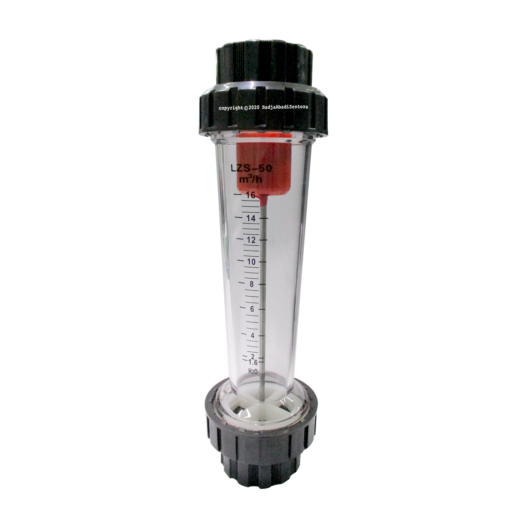 Fast Flo - Rotameter Plastic Tube | Badja Abadi Sentosa