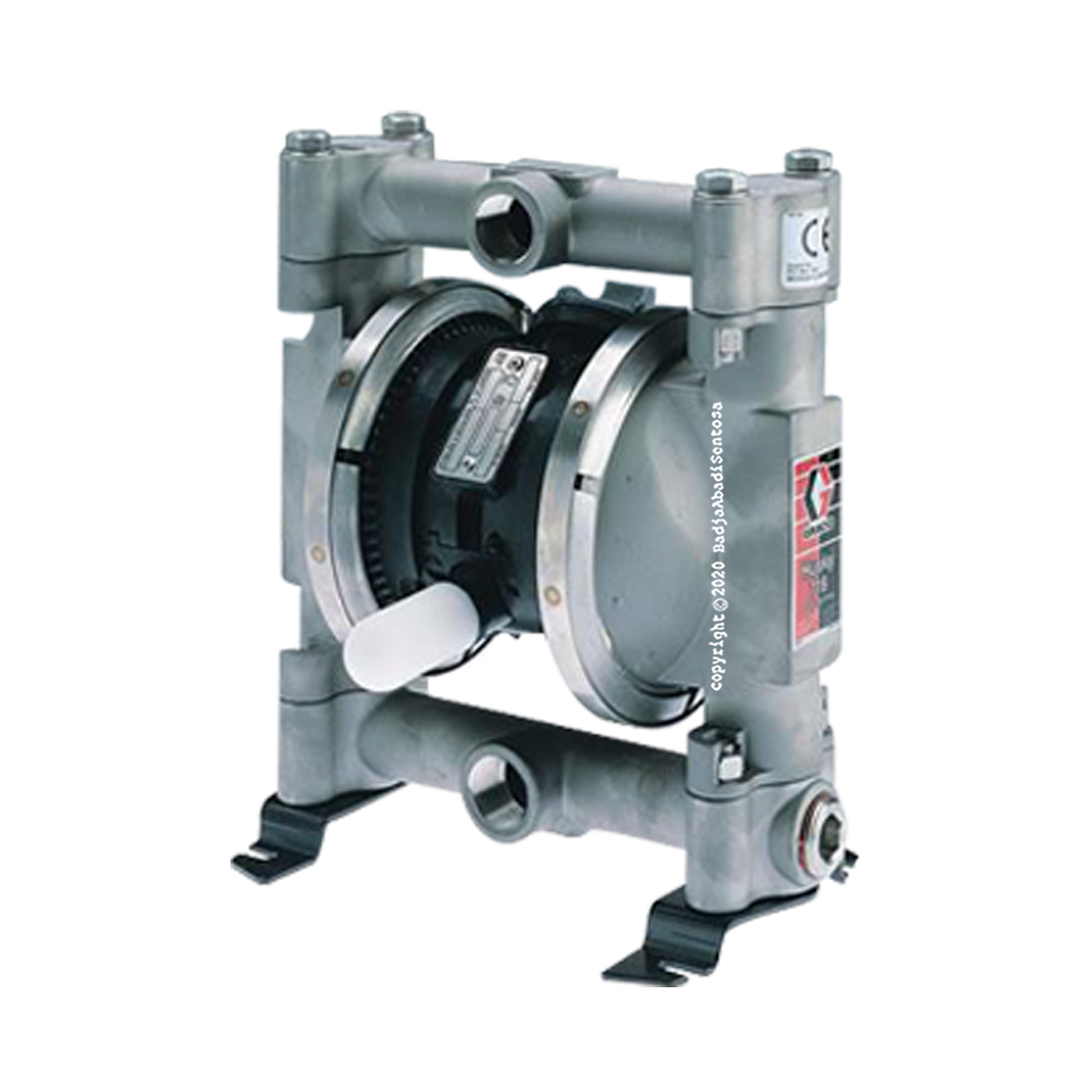 Graco - Pompa Diaphragm Seri Husky | Badja Abadi Sentosa