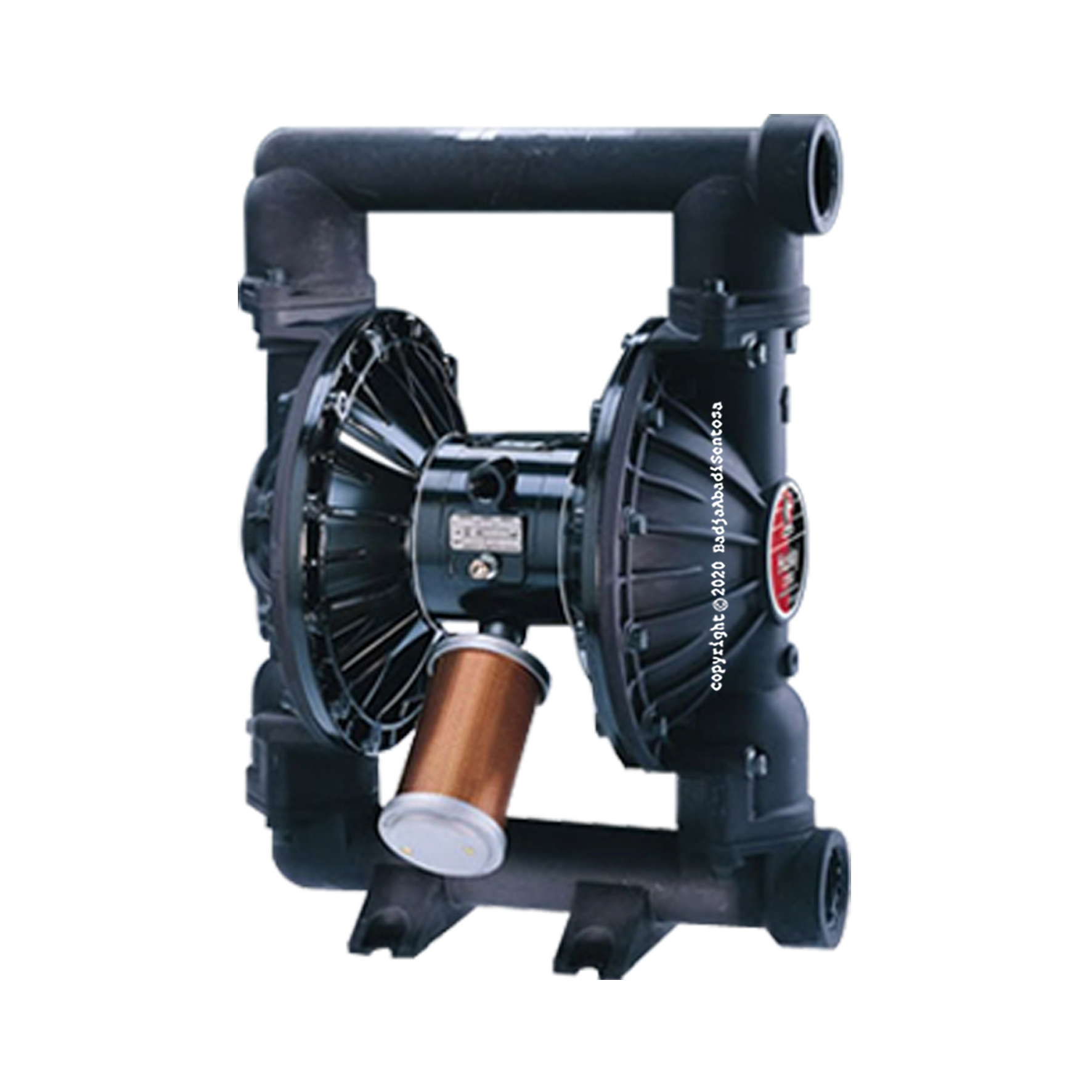 Graco - Pompa Diaphragm Seri Husky | Badja Abadi Sentosa