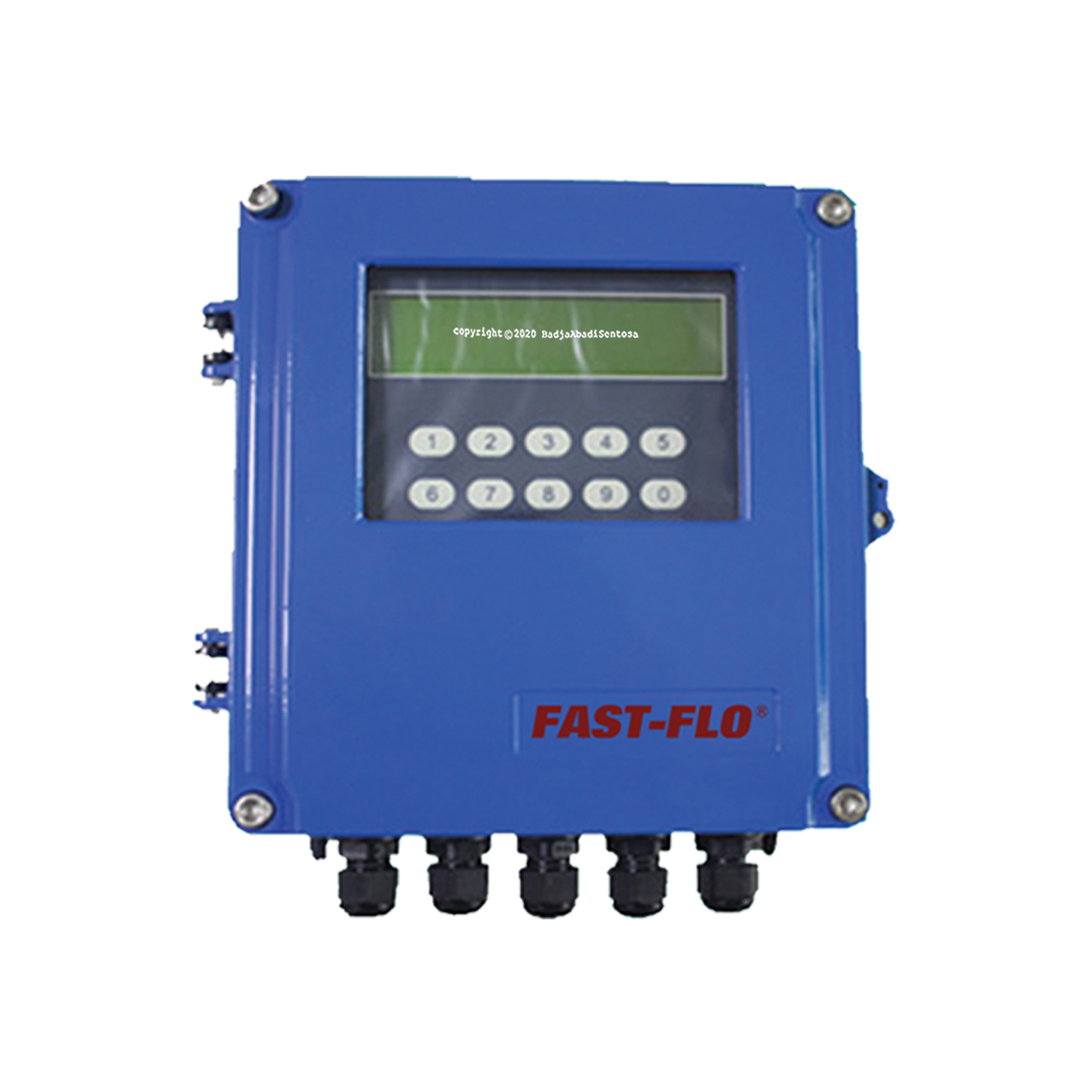 Fast Flo - Meteran Air Ultrasonic | Badja Abadi Sentosa
