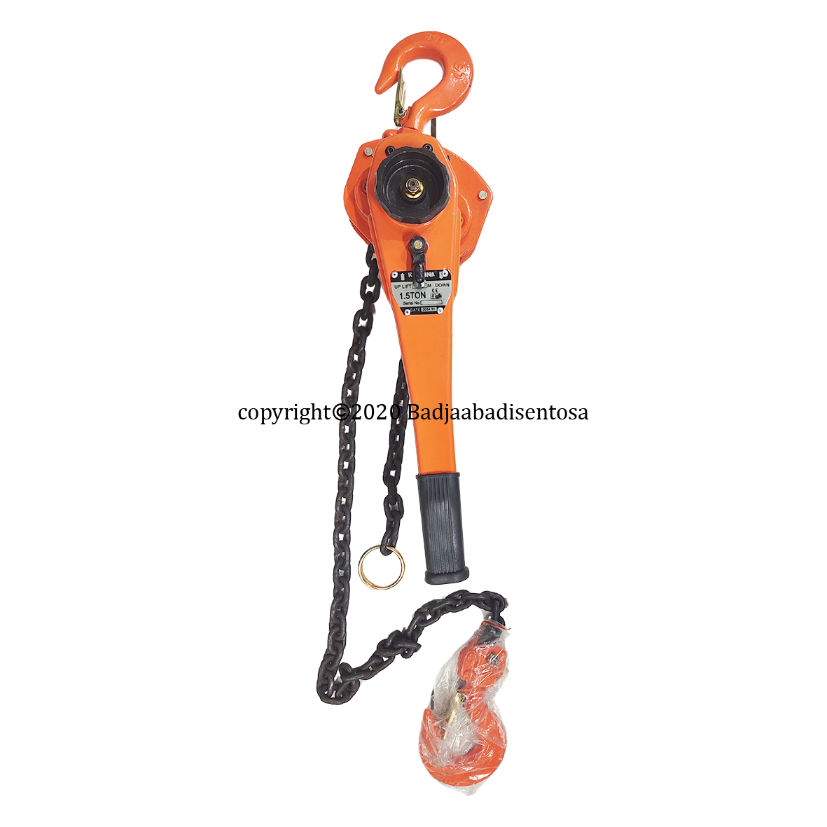 Kikaijima - Lever Block | Badja Abadi Sentosa