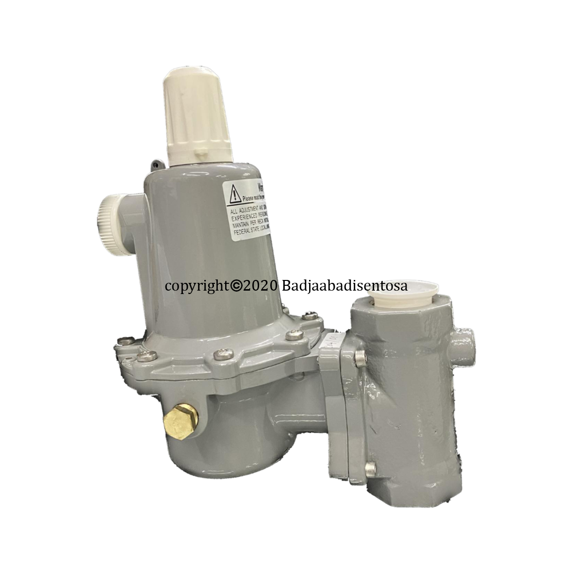 Alide - First Stage Pressure Regulator | Badja Abadi Sentosa