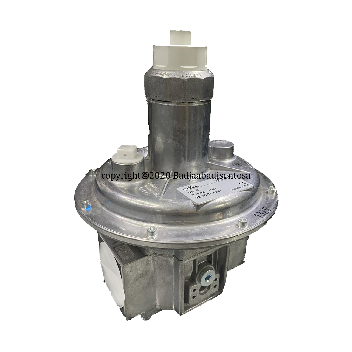 Alide - Second Stage Pressure Regulator | Badja Abadi Sentosa